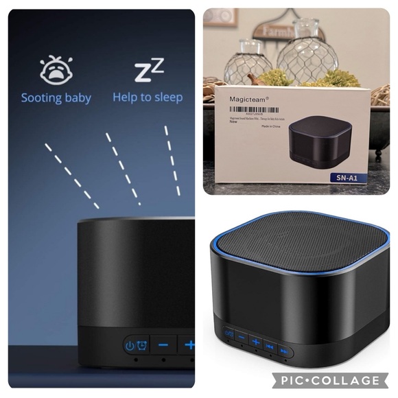 Portable Audio & Video | New Sound Machine By Magicteam White Noise ...
